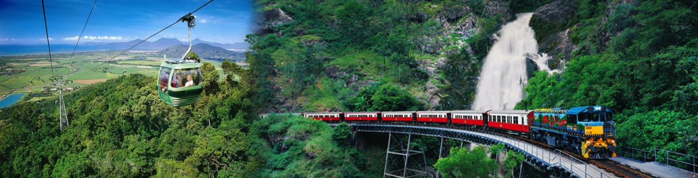 Skyrail & Kuranda Scenic Rail Day Tour -CS113 | Cairns Discovery Tours