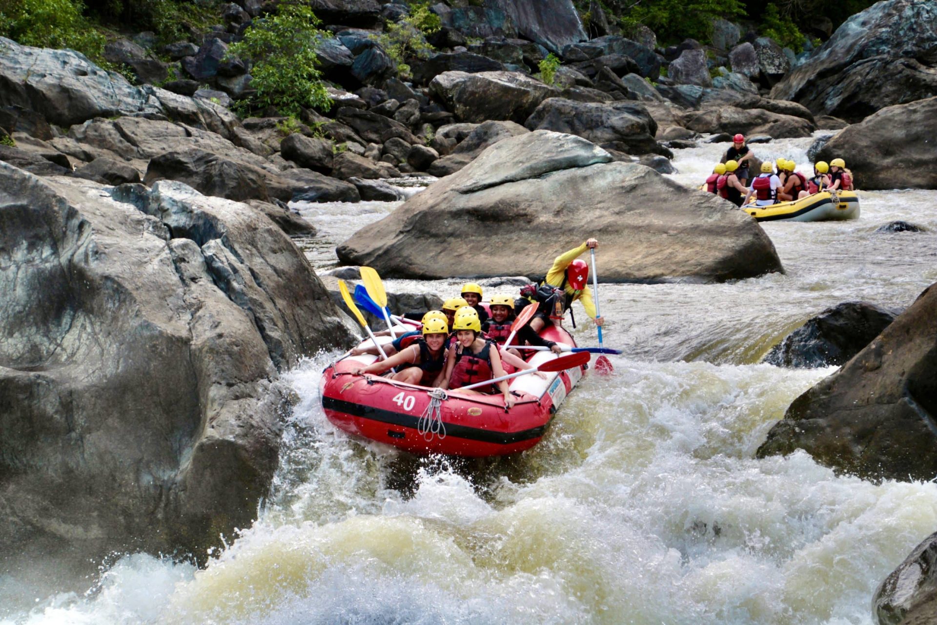 White water rafting Cairns | Cairns Discovery Tours