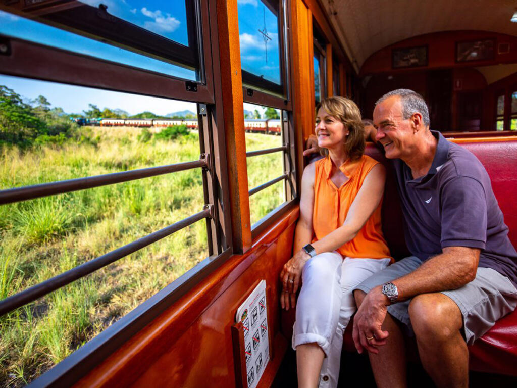 Kuranda Skyrail-Scenic Train Day Tour | Cairns Discovery Tours